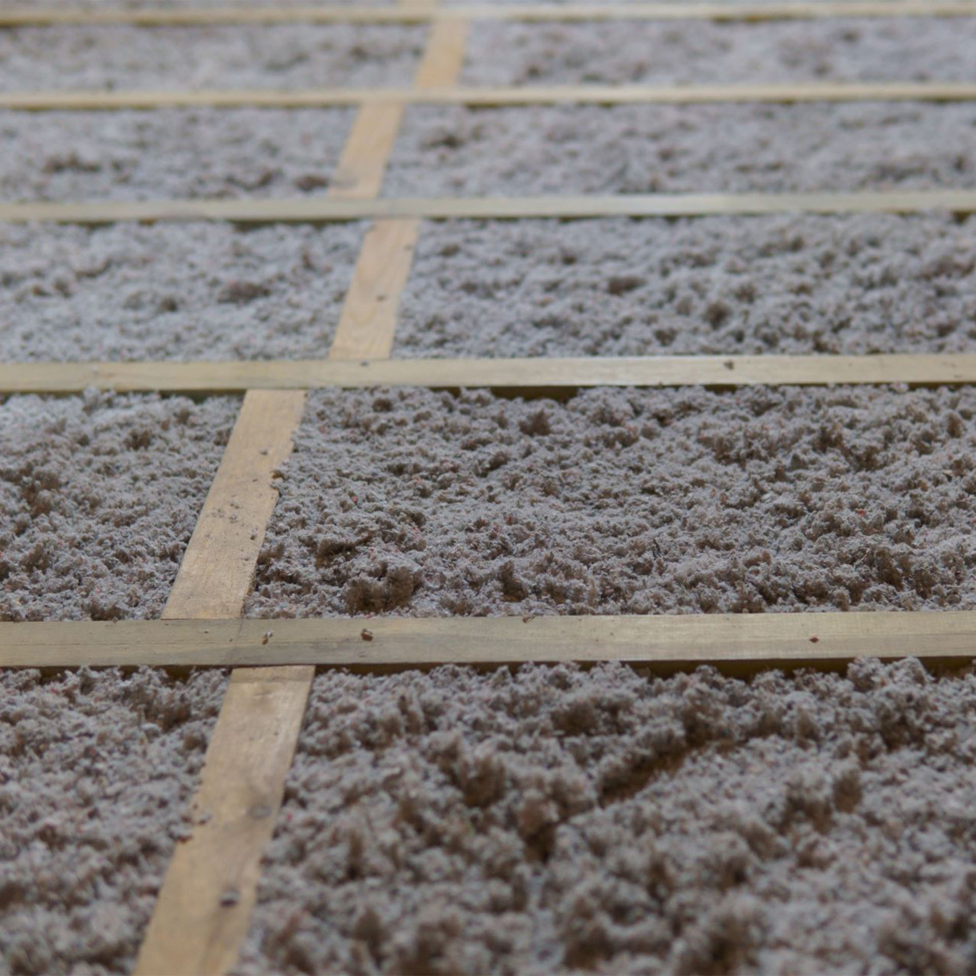 Cellulose Insulation in New England Colonial Green Products