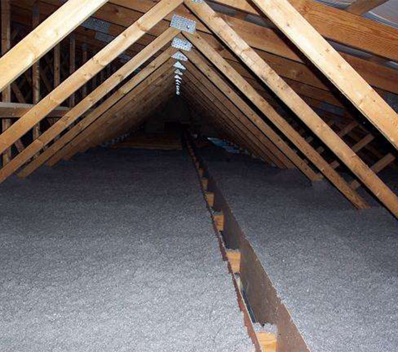 Cellulose Insulation In New England Colonial Green Products